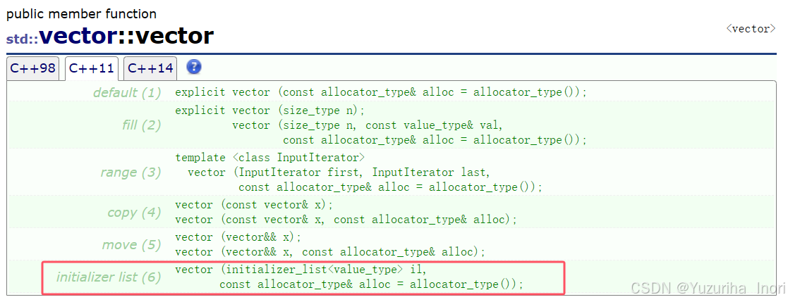 C++11新增语法：列表初始化-腾讯云开发者社区-腾讯云