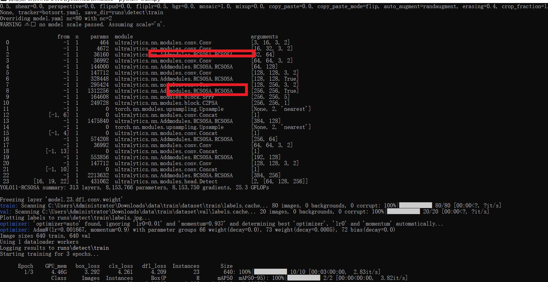 [yolov11改进系列]基于yolov11引入通道混洗的重参数化卷积RCS-OSA的python源码+训练源码-腾讯云开发者社区-腾讯云