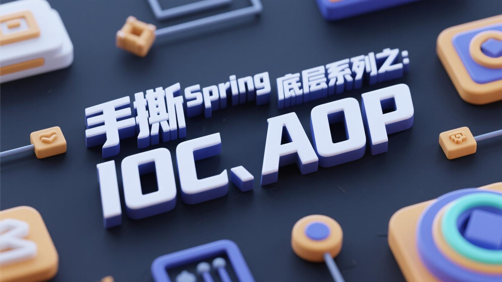 手撕Spring底层系列之：IOC、AOP-腾讯云开发者社区-腾讯云
