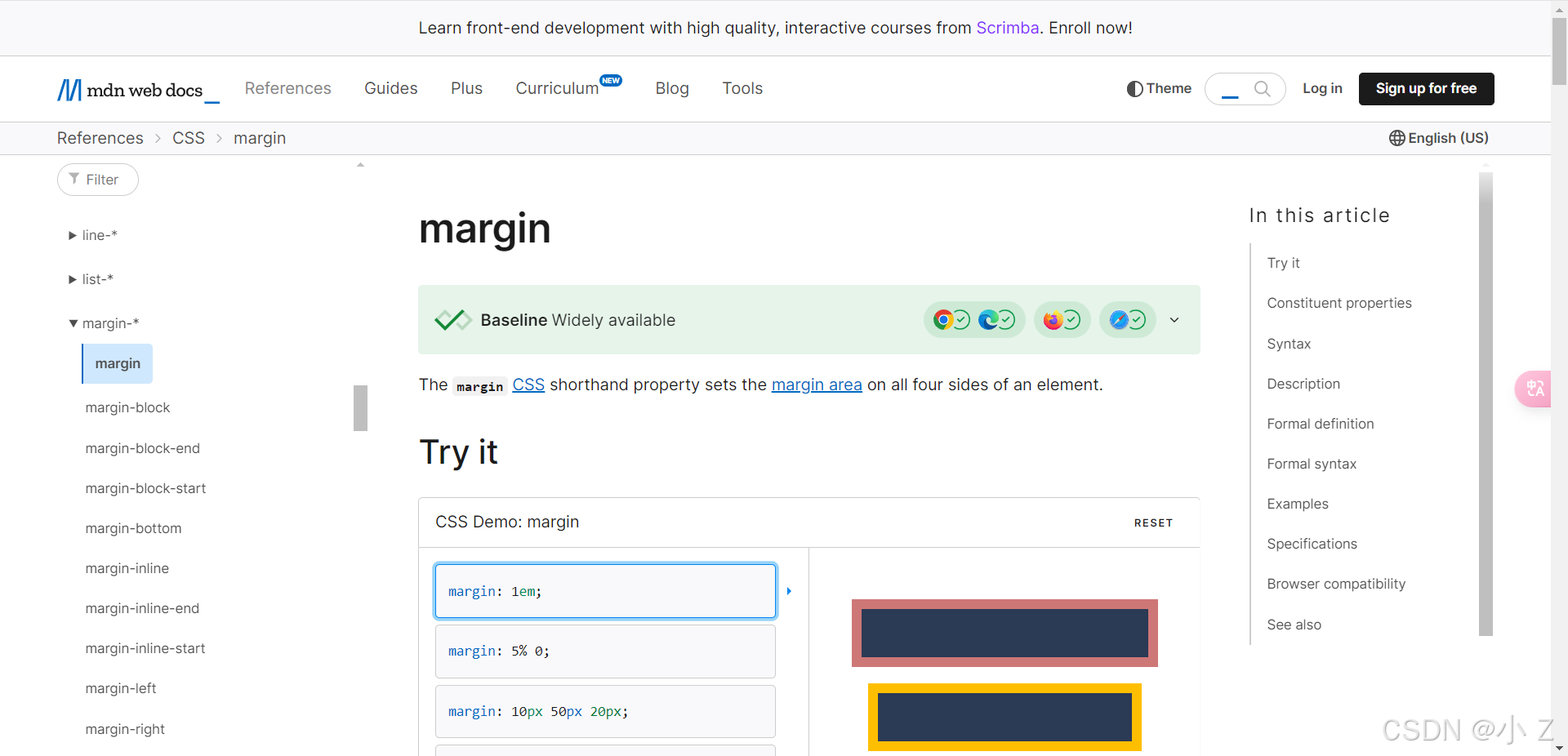 【前端】CSS 居中对齐：margin与text-align的区别-腾讯云开发者社区-腾讯云