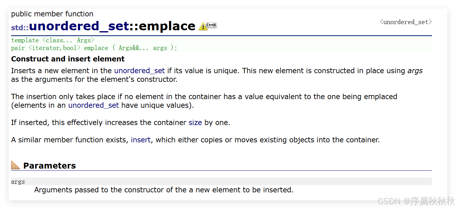 《C++进阶之STL》【unordered_set/unordered_map 使用介绍】-腾讯云开发者社区-腾讯云