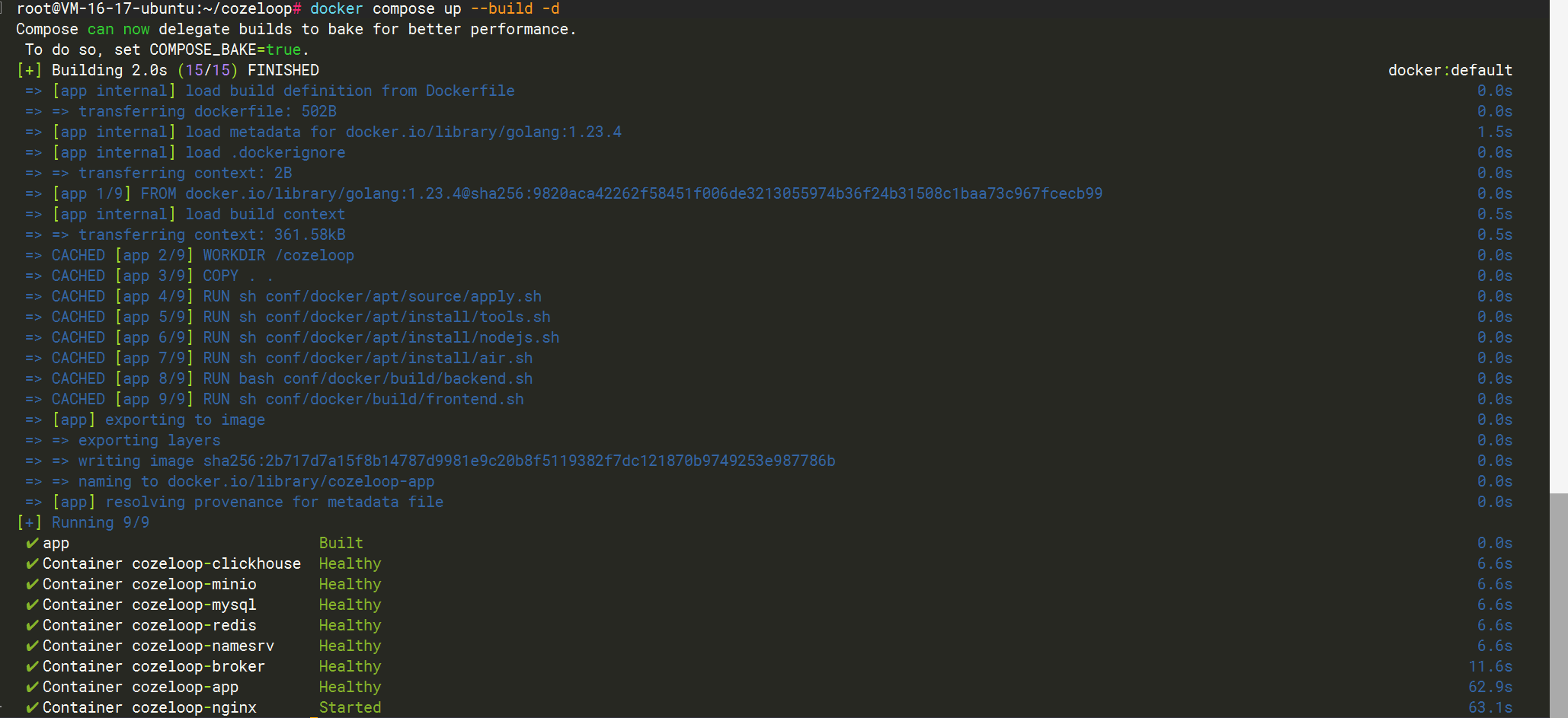 ubuntu 部署 coze-loop-腾讯云开发者社区-腾讯云