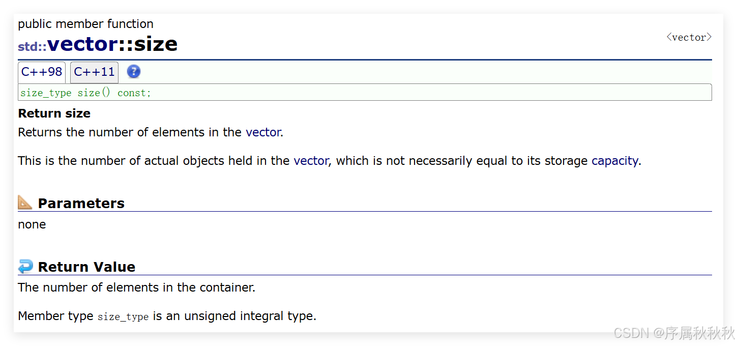 《C++初阶之STL》【vector容器：详解 + 实现】-腾讯云开发者社区-腾讯云