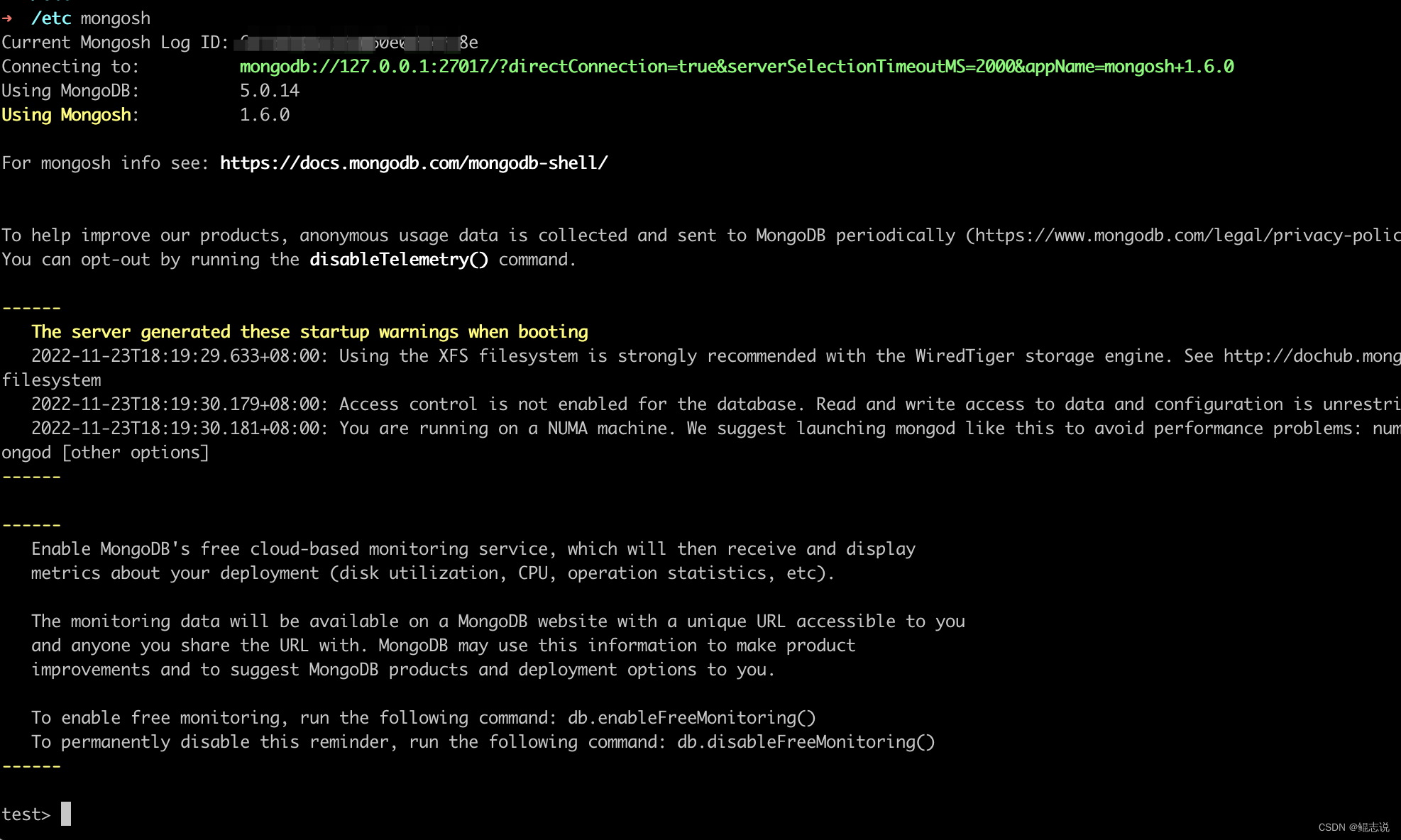 Linux服务器安装部署最新稳定版本mongoDB社区版- Ubuntu-20.04版本-腾讯云开发者社区-腾讯云