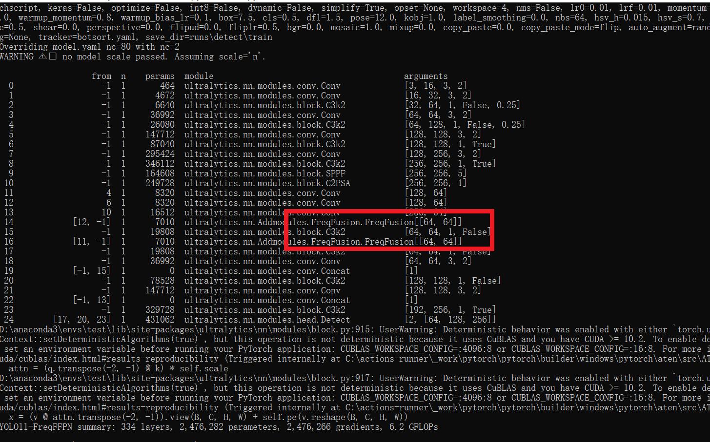 [yolov11改进系列]基于yolov11引入频率感知特征融合模块FreqFusion的python源码+训练源码-腾讯云开发者社区-腾讯云