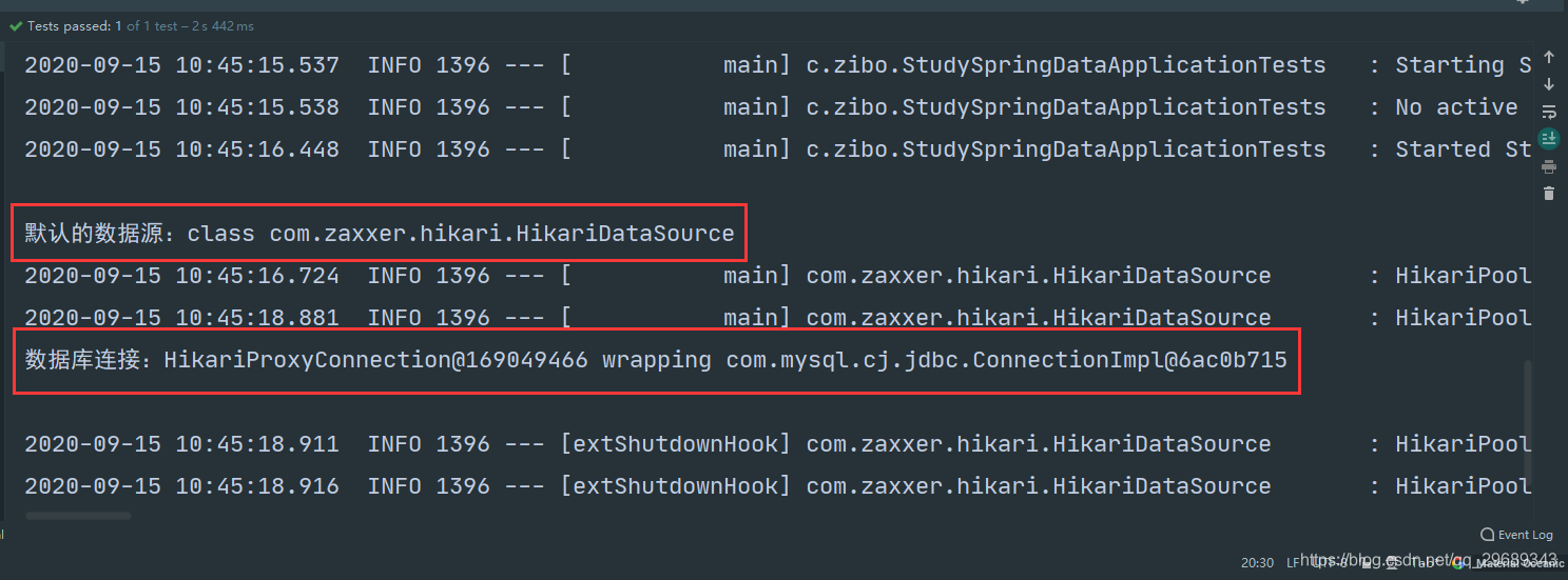 【Spring Boot】008-Spring Boot整合JDBC-腾讯云开发者社区-腾讯云