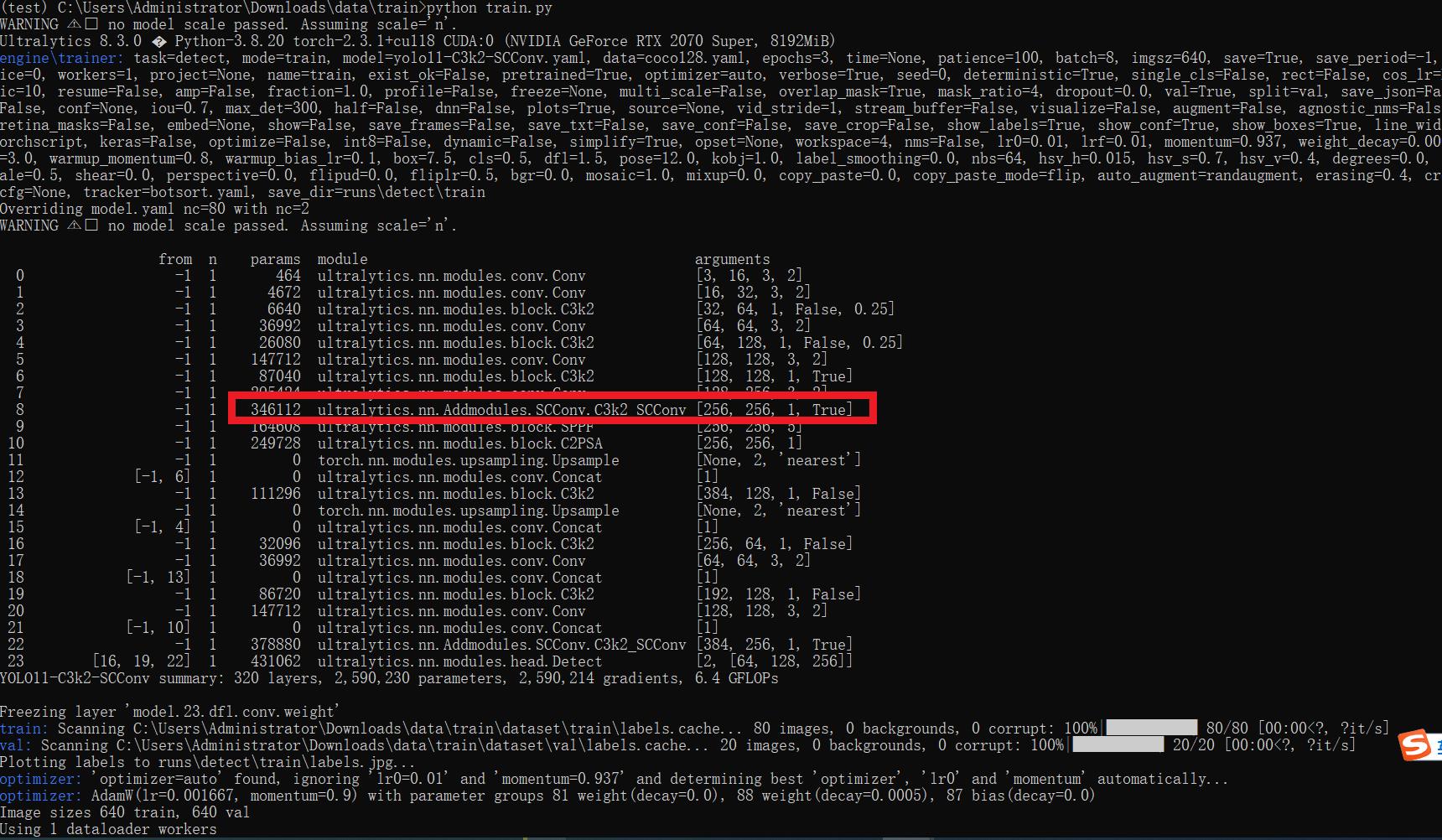 [yolov11改进系列]基于yolov11引入高效卷积模块SCConv减少冗余计算并提升特征学习的python源码+训练源码-腾讯云开发者社区-腾讯云