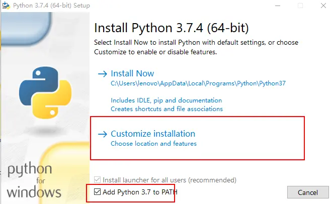 在windows下安装Python(Python入门教程)-腾讯云开发者社区-腾讯云