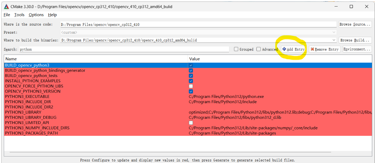 [python]opencv从源码编译python版本发现不生成cv2.pyd-腾讯云开发者社区-腾讯云