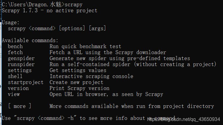 python 3.7.4安装scrapy-腾讯云开发者社区-腾讯云
