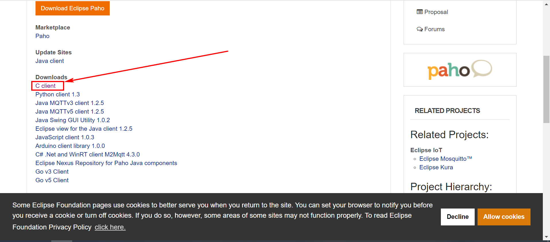 Linux下编译Eclipse Paho库采用MQTT协议连接MQTT服务器-腾讯云开发者社区-腾讯云