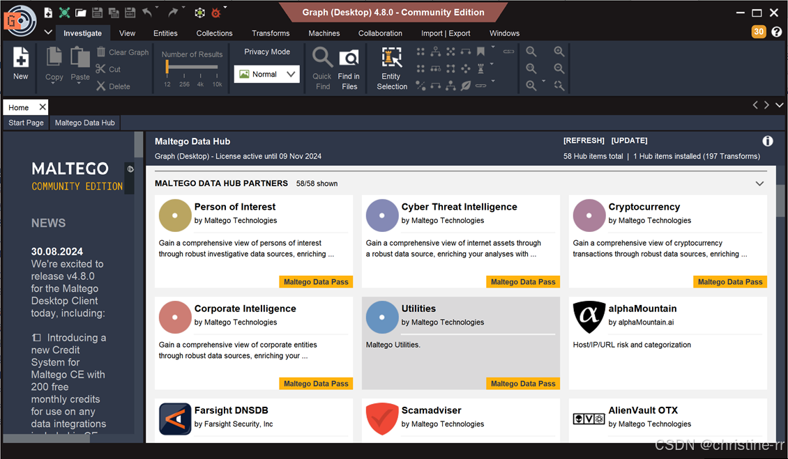 网络侦查实验——Maltego-腾讯云开发者社区-腾讯云