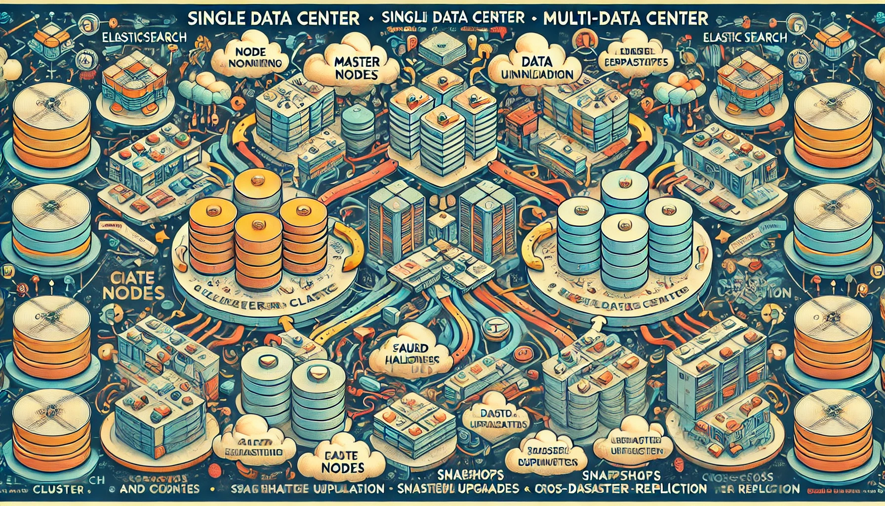 【Elasticsearch】Elasticsearch集群在分布式环境下的管理-腾讯云开发者社区-腾讯云