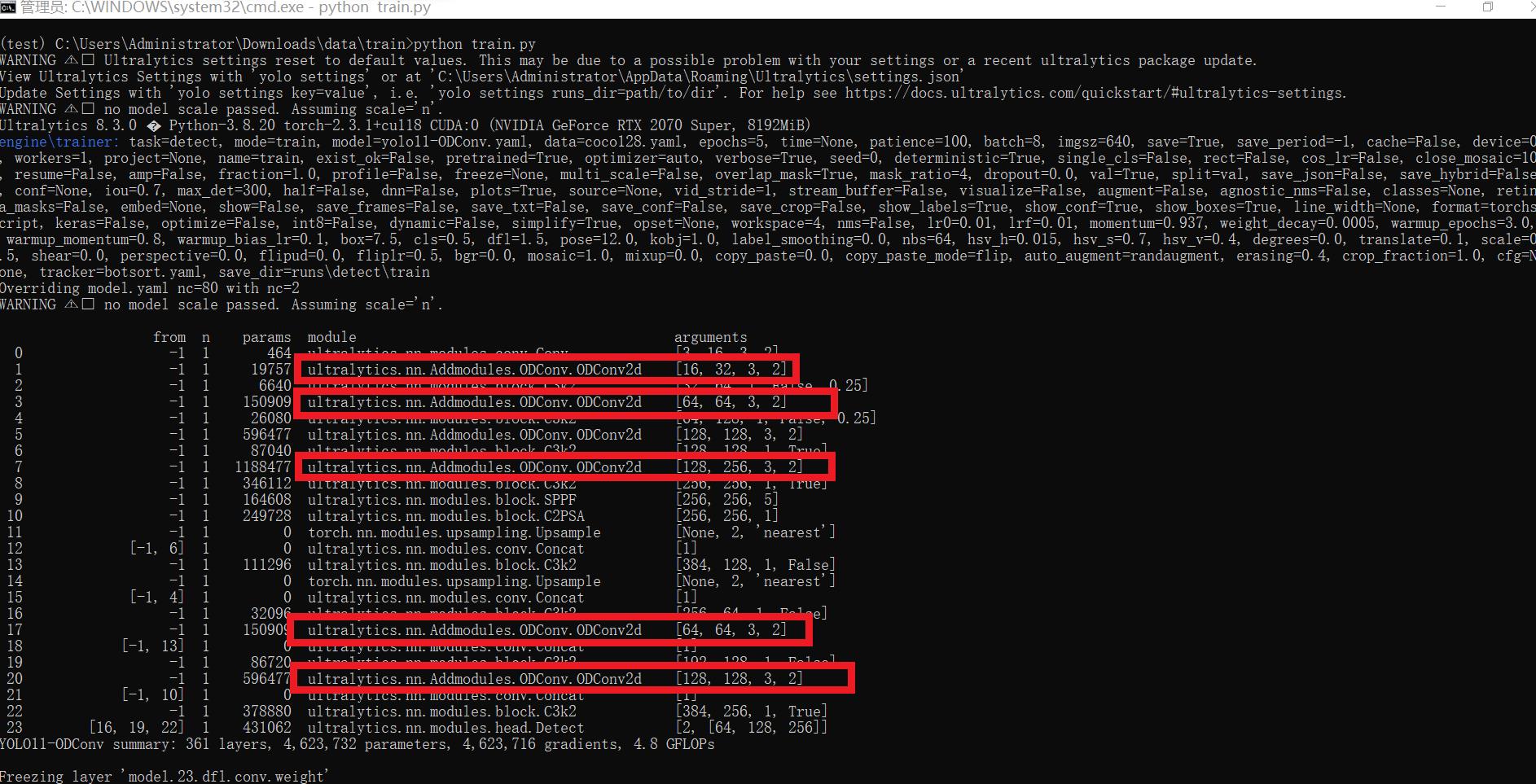 [yolov11改进系列]基于yolov11引入全维度动态卷积ODConv的python源码+训练源码-腾讯云开发者社区-腾讯云