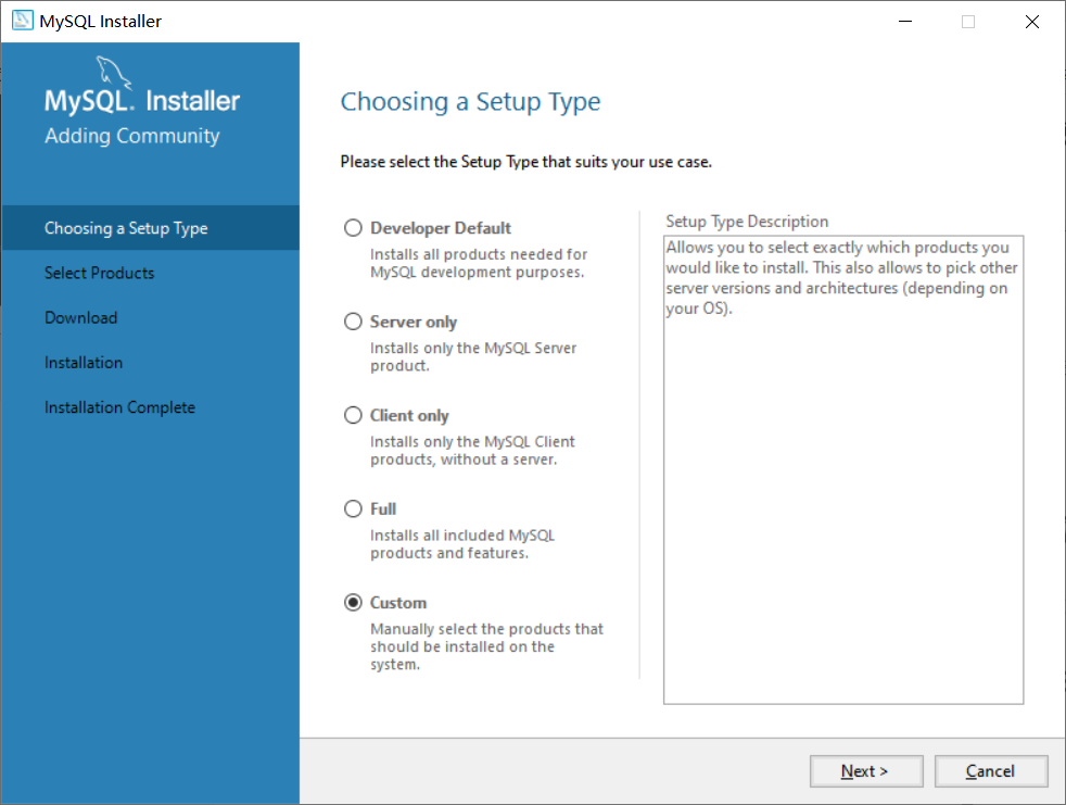 Windows10下超详细Mysql安装-腾讯云开发者社区-腾讯云