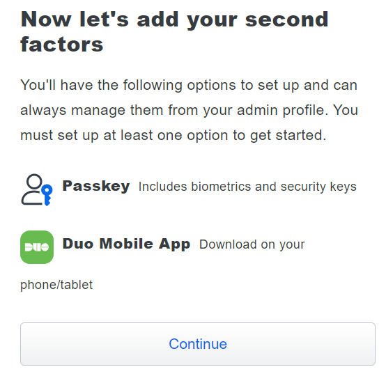 Duo Mobile、Duo Desktop、Duo Web三端的使用-腾讯云开发者社区-腾讯云