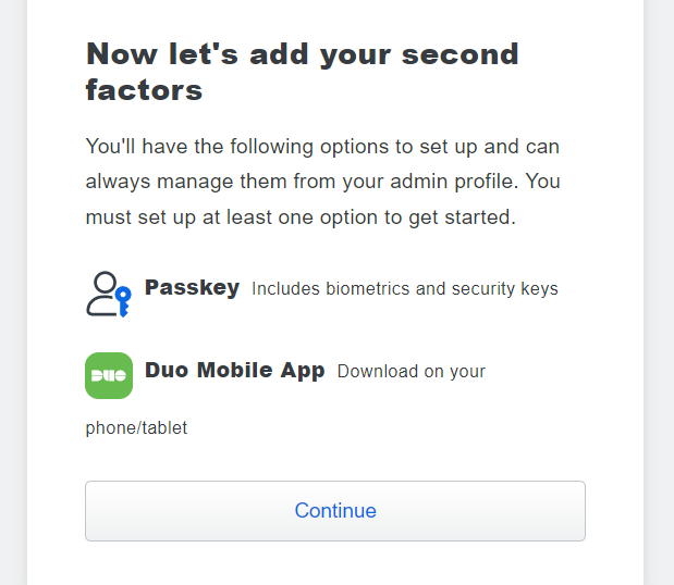 Duo Mobile、Duo Desktop、Duo Web三端的使用-腾讯云开发者社区-腾讯云