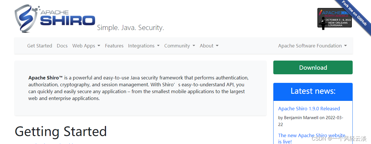 Shiro 入门概述-腾讯云开发者社区-腾讯云