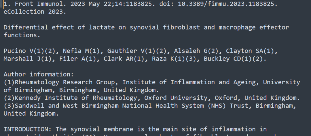 老板喊你调研文献？推荐你用R包软件②pubmed.mineR-腾讯云开发者社区-腾讯云