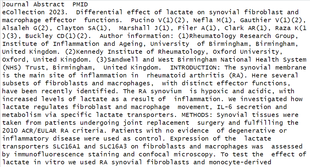 老板喊你调研文献？推荐你用R包软件②pubmed.mineR-腾讯云开发者社区-腾讯云