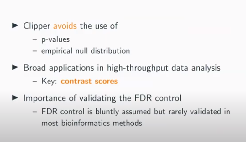 使用Clipper控制FDR应对高通量数据分析p值失真问题-腾讯云开发者社区-腾讯云