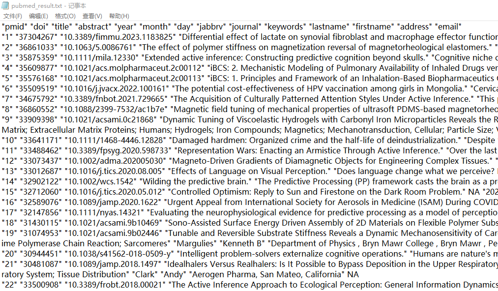 老板喊你调研文献？推荐你用R包软件②pubmed.mineR-腾讯云开发者社区-腾讯云