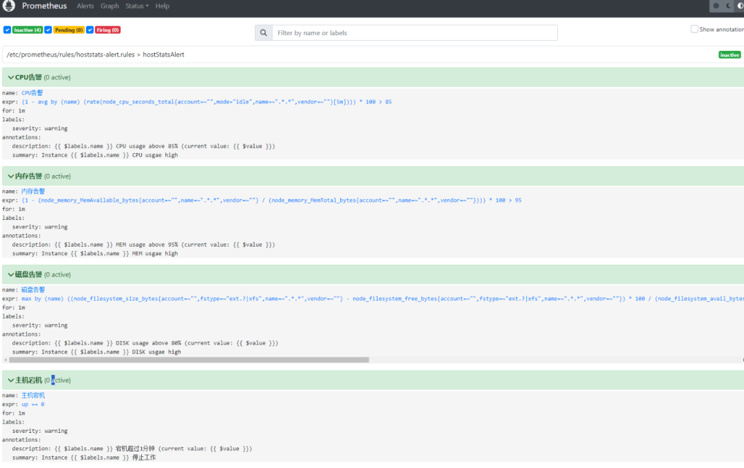 [上篇] 搭建高级的性能监控系统(Prometheus+Grafana+Node Exporter+Alertmanager)-腾讯云开发者社区-腾讯云