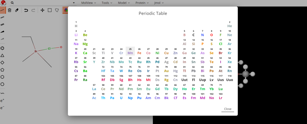让化学分子动起来——MolView-腾讯云开发者社区-腾讯云