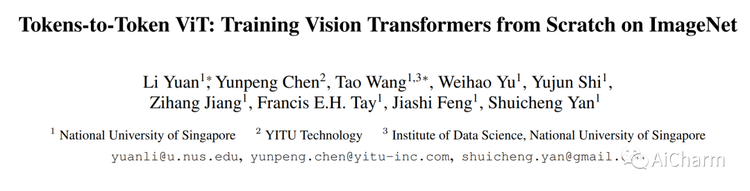 组会系列 | Tokens-to-Token ViT:真正意义上击败了CNN-腾讯云开发者社区-腾讯云