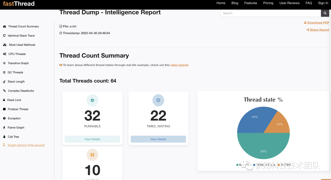 java线程状态及线程状态机切换流程，如何查看JVM线程状态-腾讯云开发者社区-腾讯云