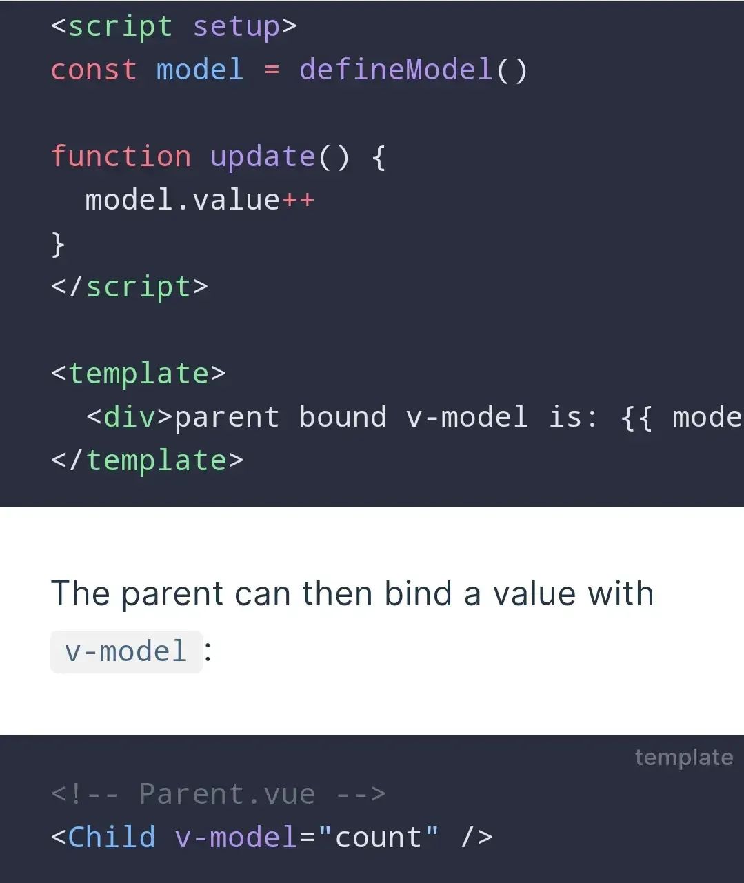 Vue.js 3.4版本发布：解析速度提升2倍，双向绑定革新等新功能-腾讯云开发者社区-腾讯云