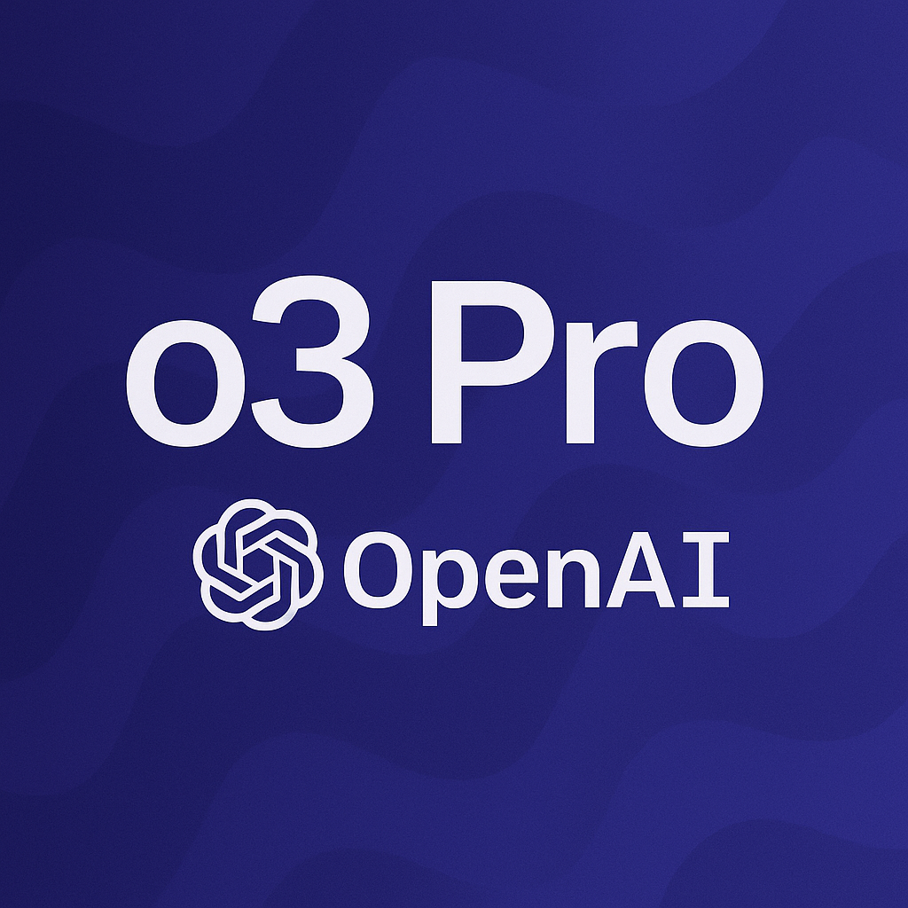 OpenAI投下重磅炸弹：o3-Pro发布，o3 API Key调用价格“雪崩”-腾讯云开发者社区-腾讯云
