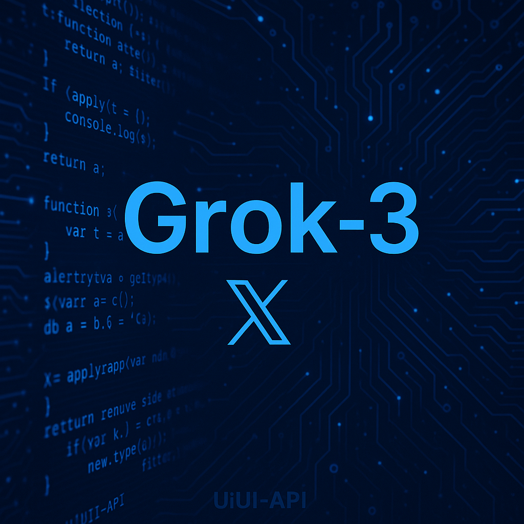 Grok-3 API 开发指南：包含 Grok-3 模型解析、APIKey 获取及 API 调用教程-腾讯云开发者社区-腾讯云