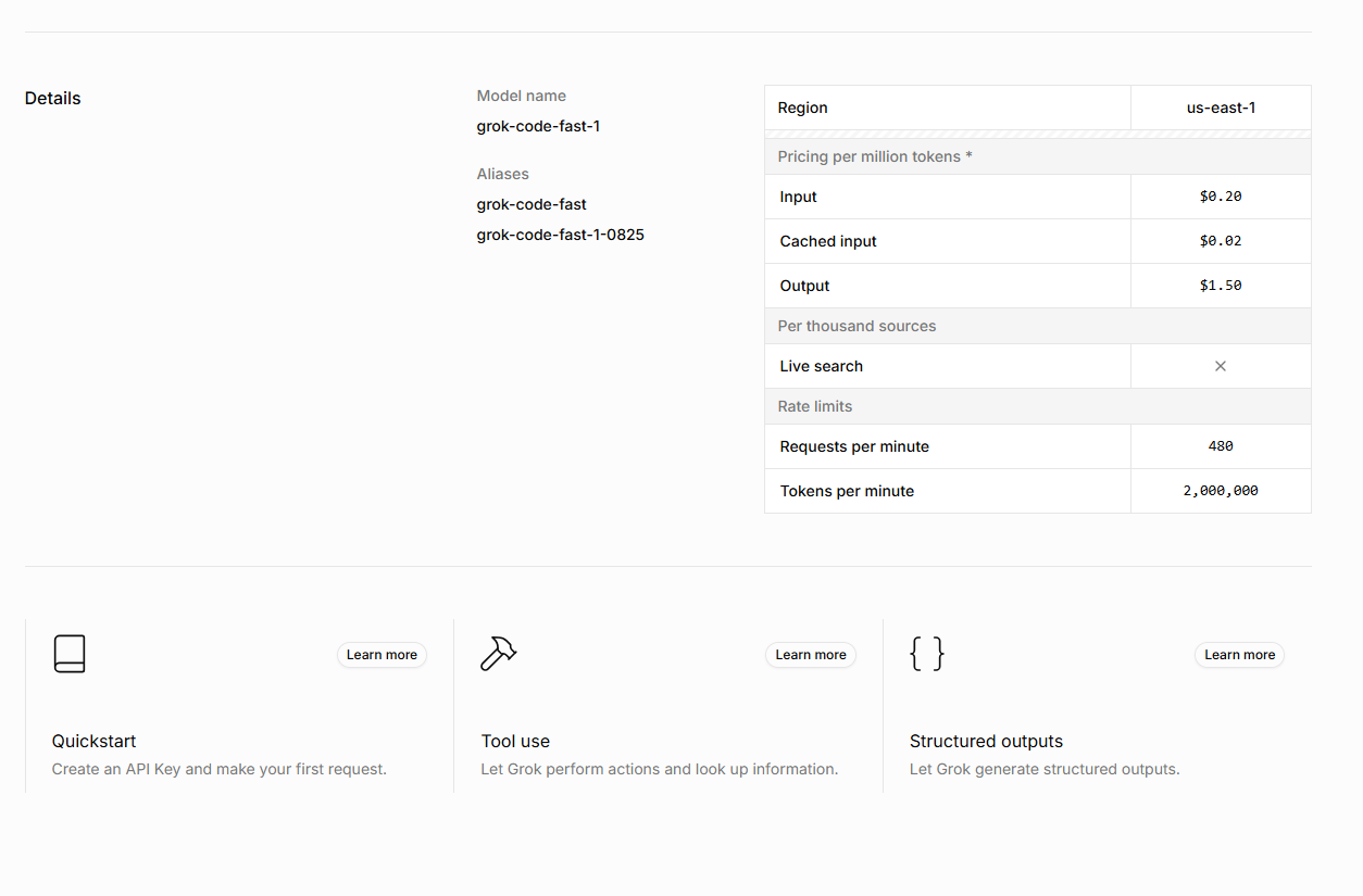 马斯克xAI重磅发布Grok Code Fast 1剑指AI原生开发新范式：速度、价格与API上手指南-腾讯云开发者社区-腾讯云