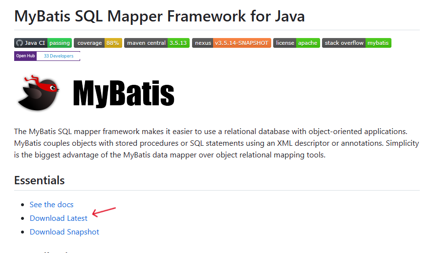 MyBatis介绍与下载-腾讯云开发者社区-腾讯云