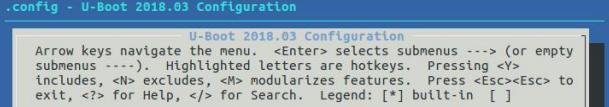 【北京迅为】i.mx8mm嵌入式linux开发指南第四篇 嵌入式Linux系统移植篇第六十八章u-boot图形化配置-腾讯云开发者社区-腾讯云