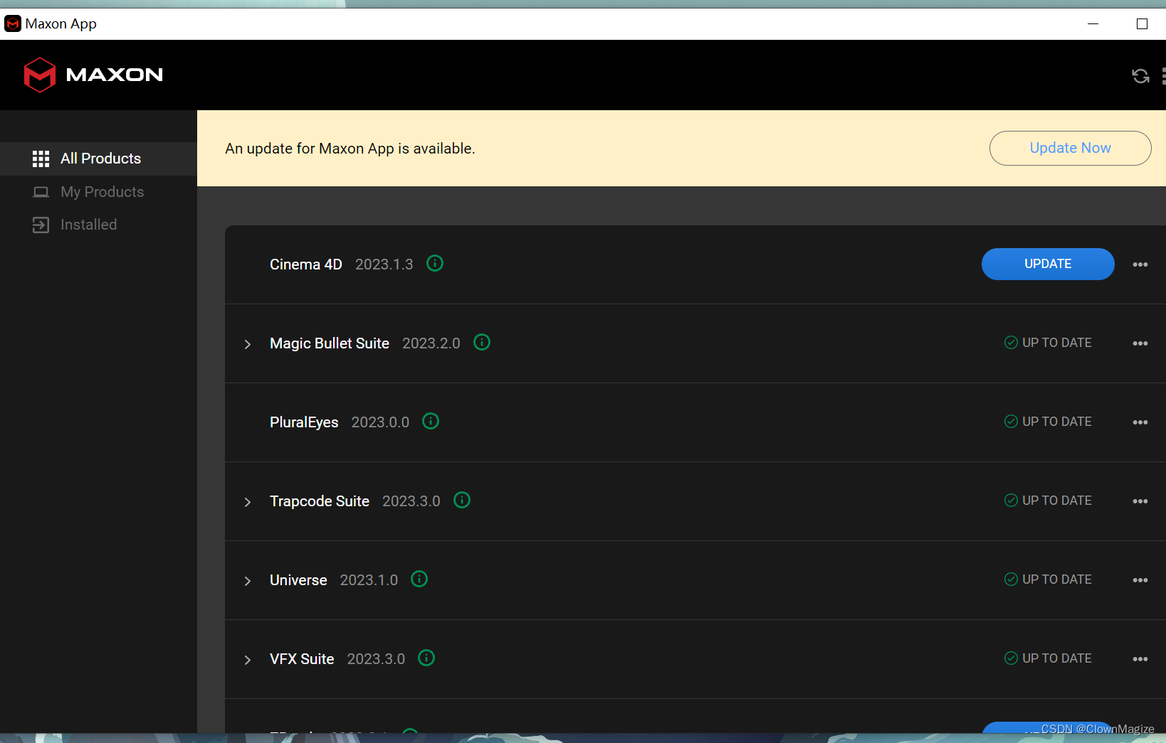 【Maxon App无法登录（红移渲染器无法开启）】-腾讯云开发者社区-腾讯云