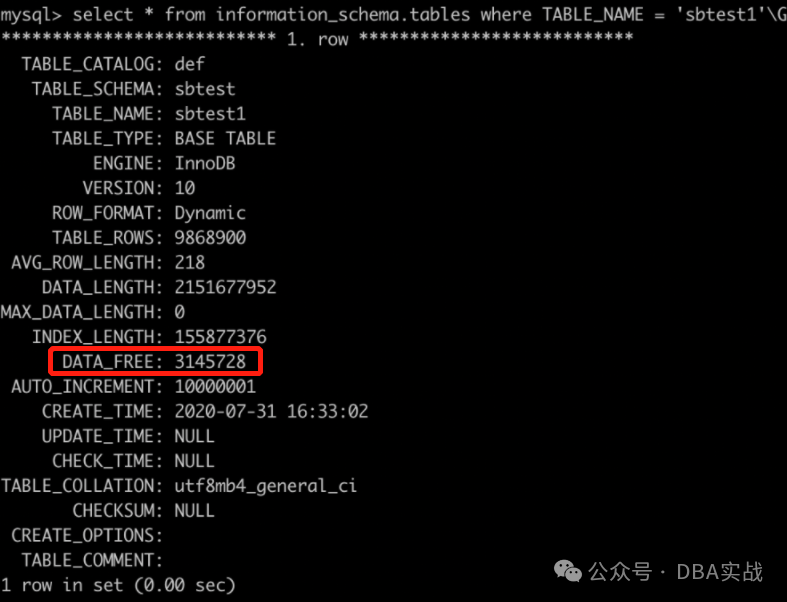 MySQL delete 删数据后磁盘空间未释放-腾讯云开发者社区-腾讯云