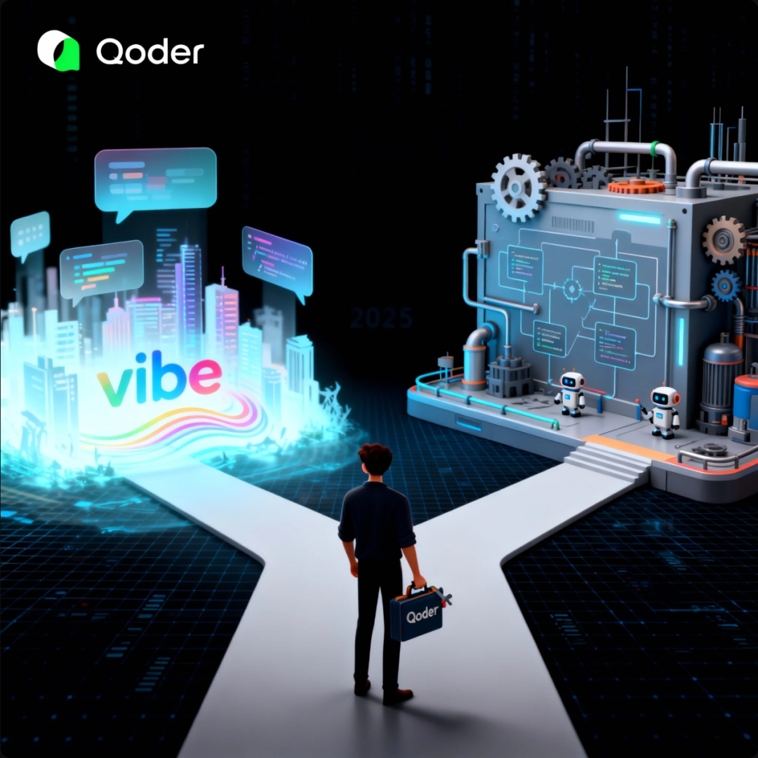 别再“Vibe”了，兄弟，是时候用 Qoder “Agentic”起来了-腾讯云开发者社区-腾讯云