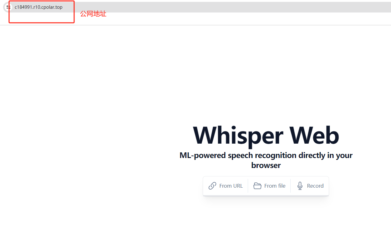从零开始打造你的专属本地语音转文本系统Whisper Web操作指南-腾讯云开发者社区-腾讯云