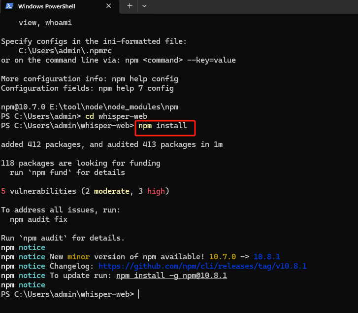 从零开始打造你的专属本地语音转文本系统Whisper Web操作指南-腾讯云开发者社区-腾讯云
