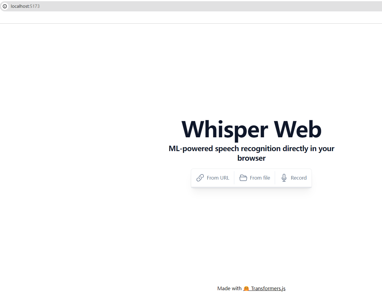 从零开始打造你的专属本地语音转文本系统Whisper Web操作指南-腾讯云开发者社区-腾讯云