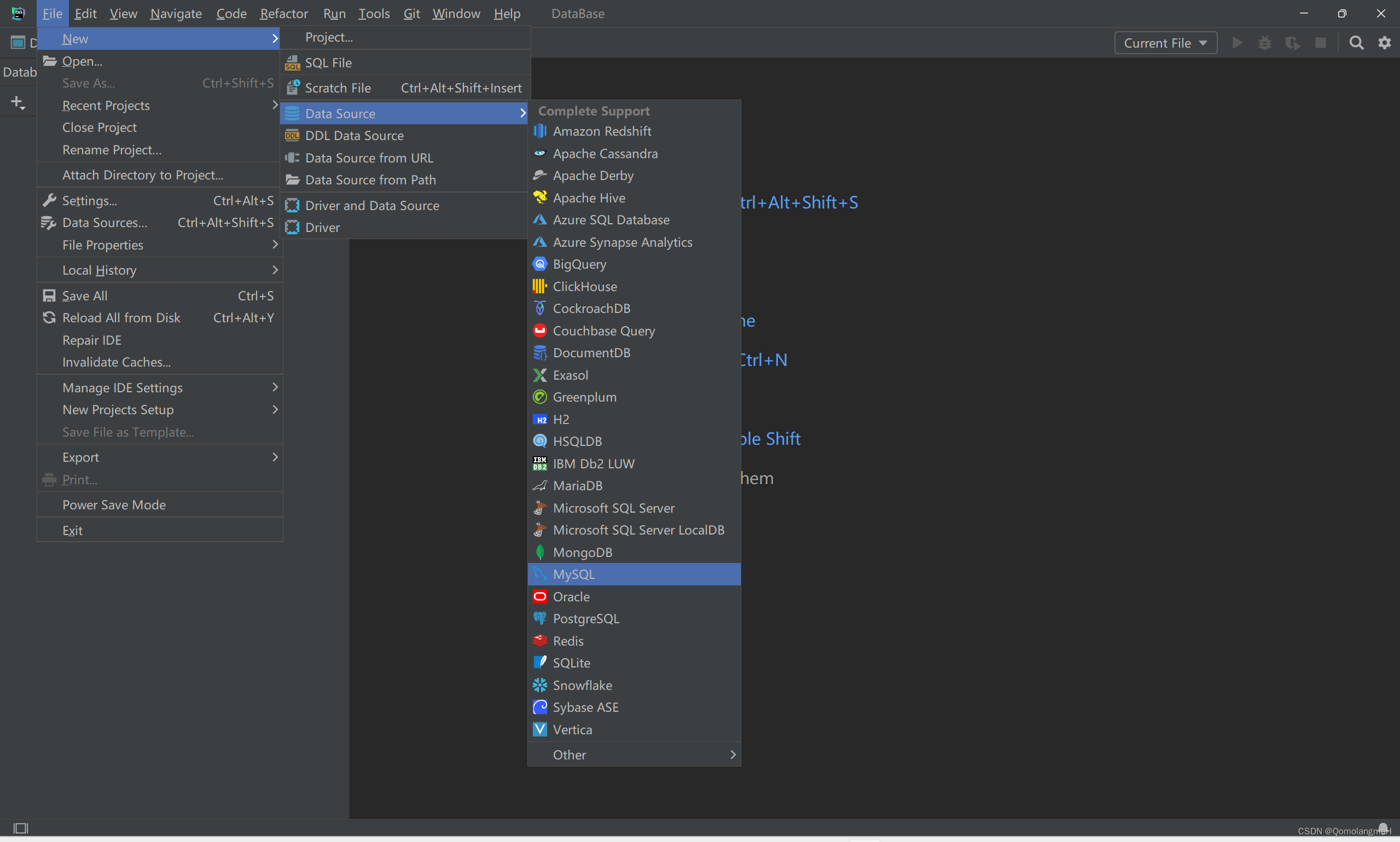 【2023最新版】DataGrip使用MySQL教程-腾讯云开发者社区-腾讯云