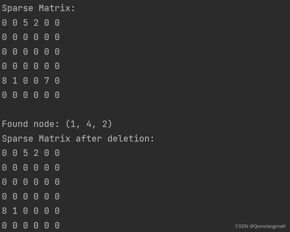 【数据结构】数组和字符串（九）：稀疏矩阵的链接存储：十字链表的插入、查找、删除操作-腾讯云开发者社区-腾讯云