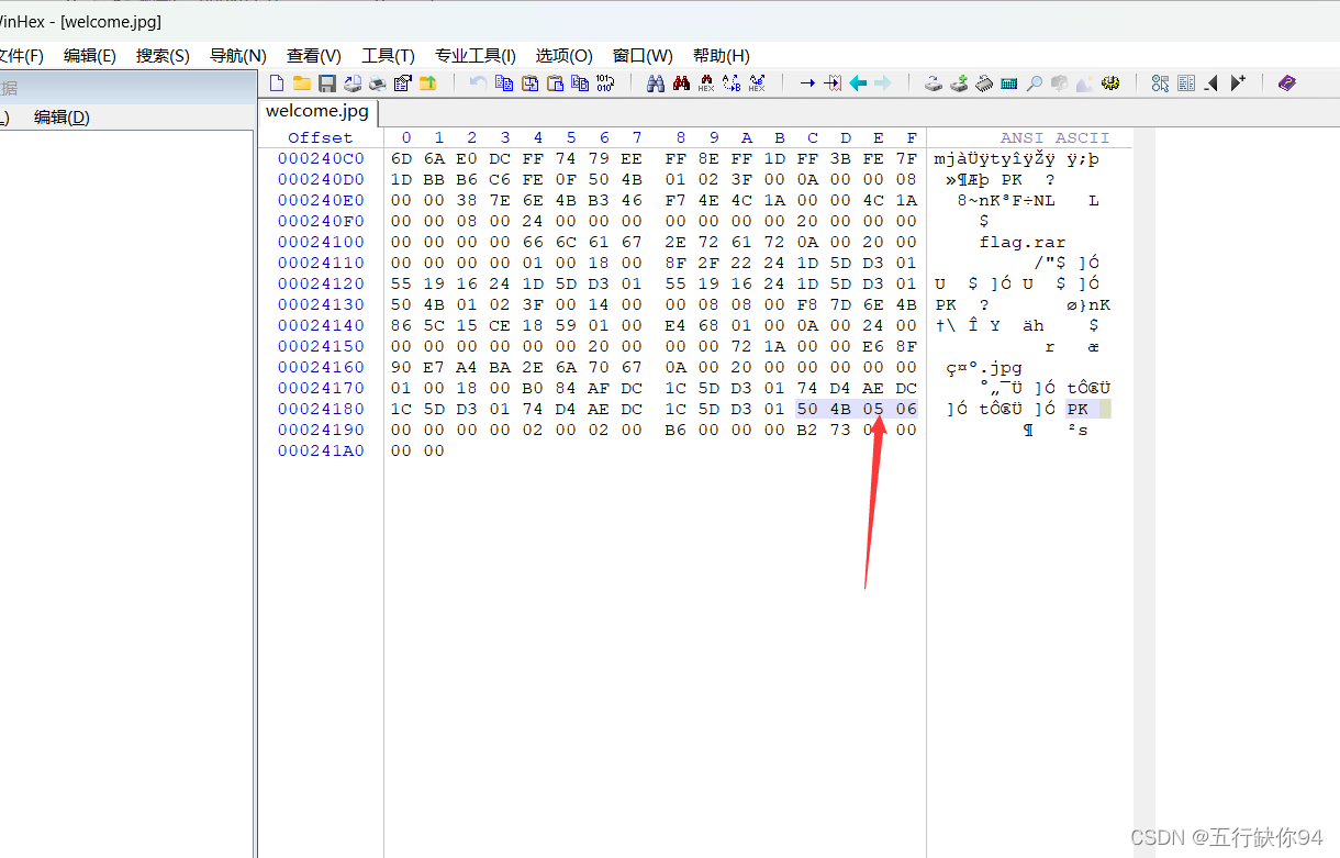 Bugku-Misc-隐写2-腾讯云开发者社区-腾讯云