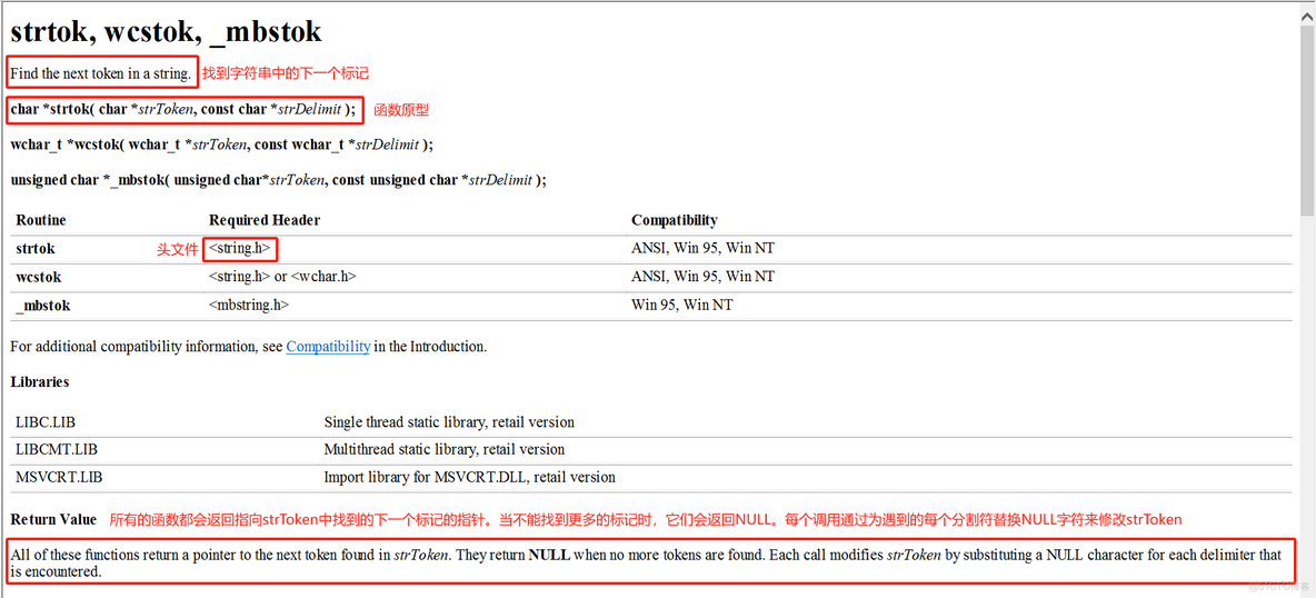 【C语言加油站】详细解读字符函数与字符串函数-腾讯云开发者社区-腾讯云