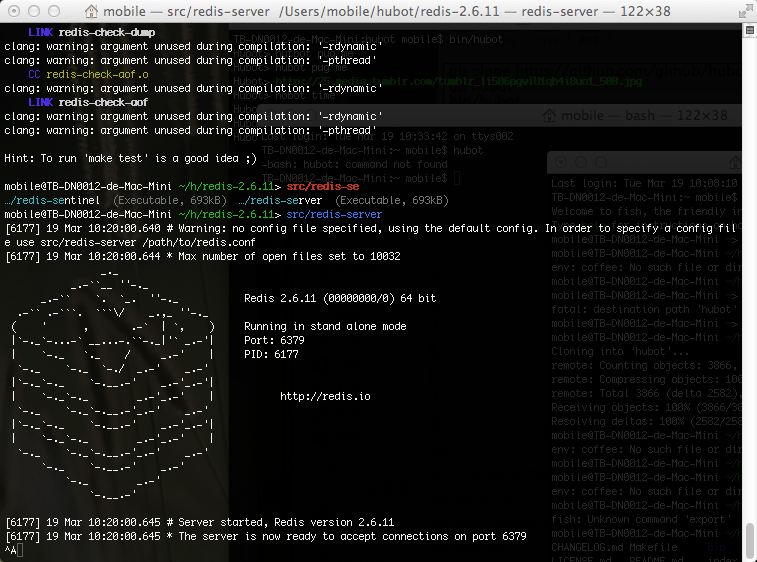 hubot install. hubot 机器人安裝-腾讯云开发者社区-腾讯云