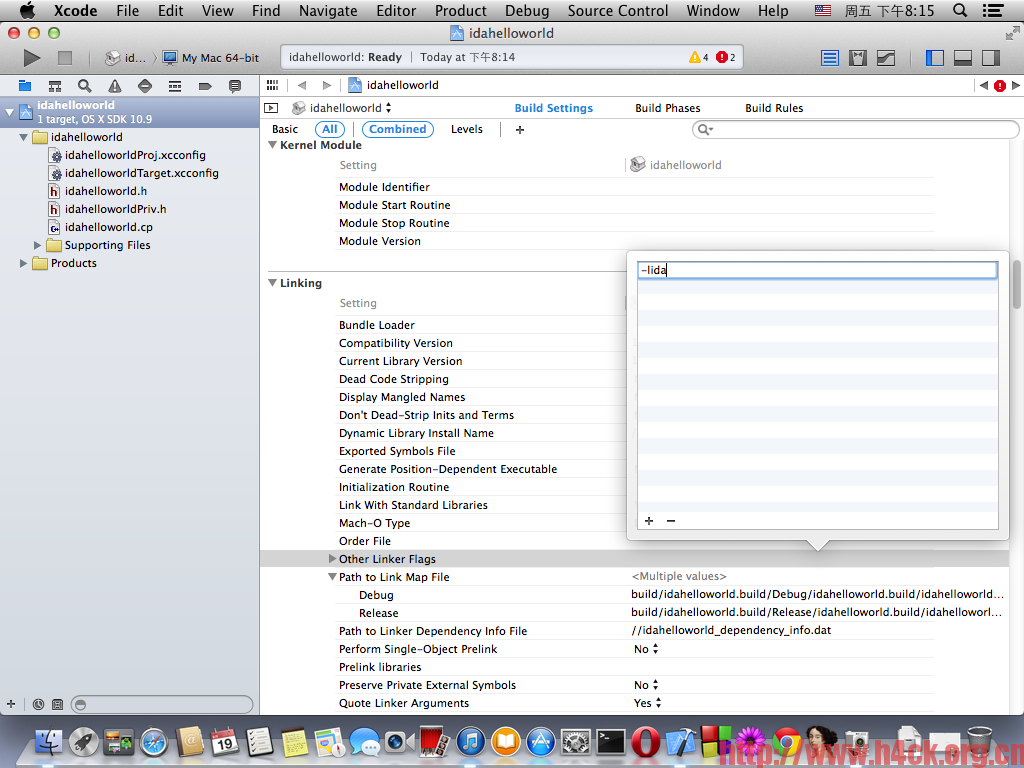 Mac IDA Pro 插件编写指南 v1.0-腾讯云开发者社区-腾讯云