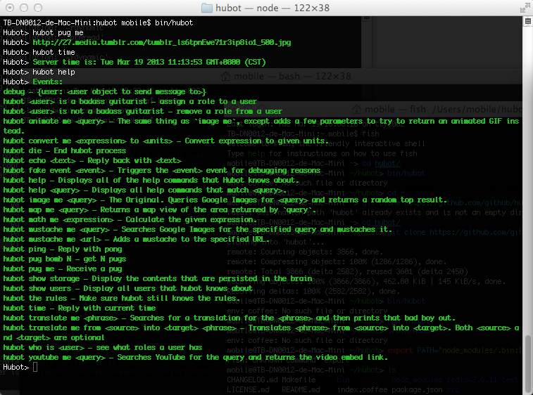 hubot install. hubot 机器人安裝-腾讯云开发者社区-腾讯云