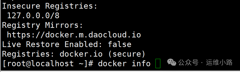Docker Daemon Json解释 腾讯云开发者社区 腾讯云